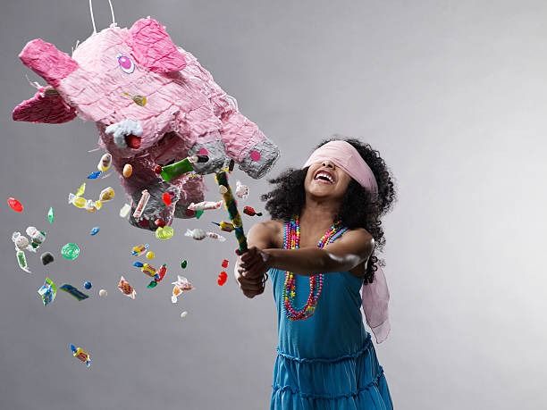 Red Hot Chilli Pinata (50cm x 35cm x 10cm) (Comes With Free Stick ...