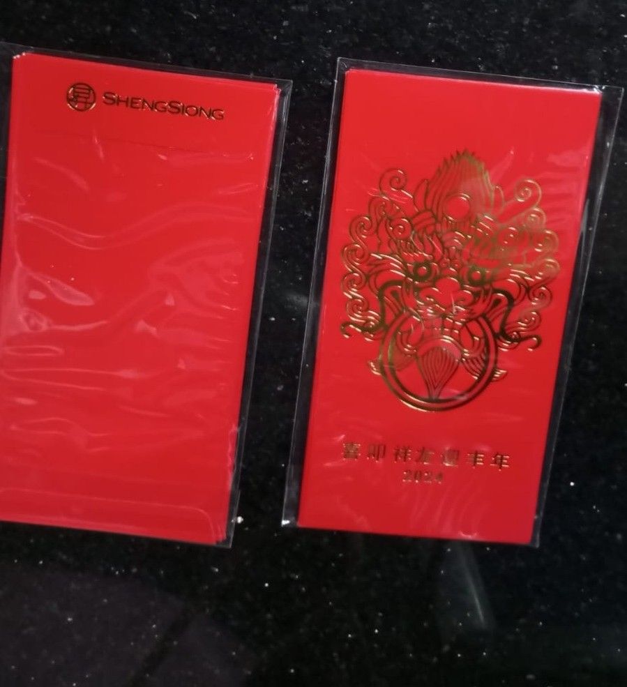 Red Packets 2024 - Sheng Siong, Hobbies & Toys, Stationery & Craft ...