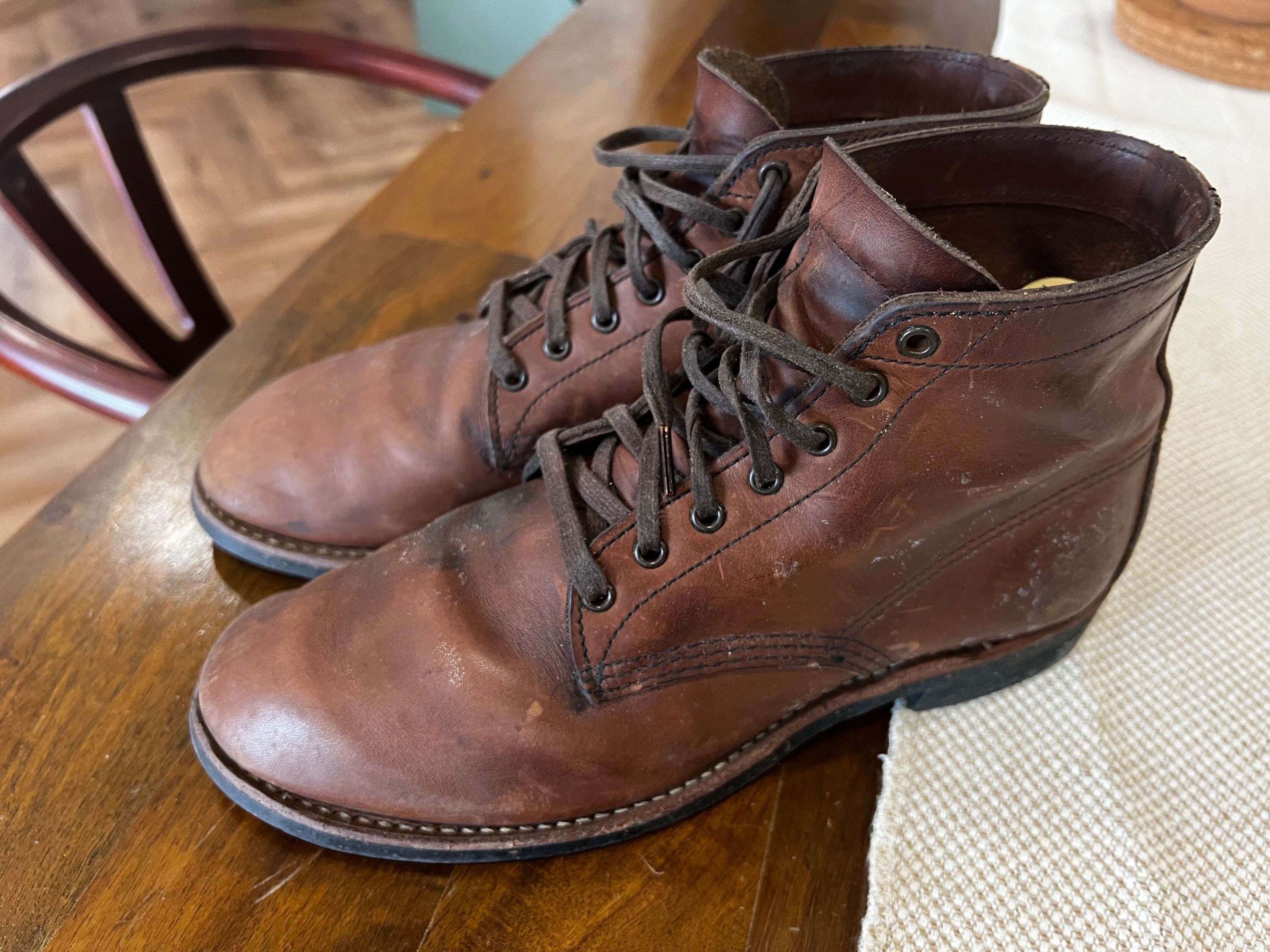 Red Wing Shoes / Boots - 8064 Merchant Amber Harness (6”) [EU42 / US9 ...