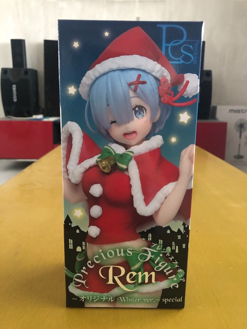 Rem - Precious Figure - Original Winter Ver. (Taito), Hobbies & Toys ...