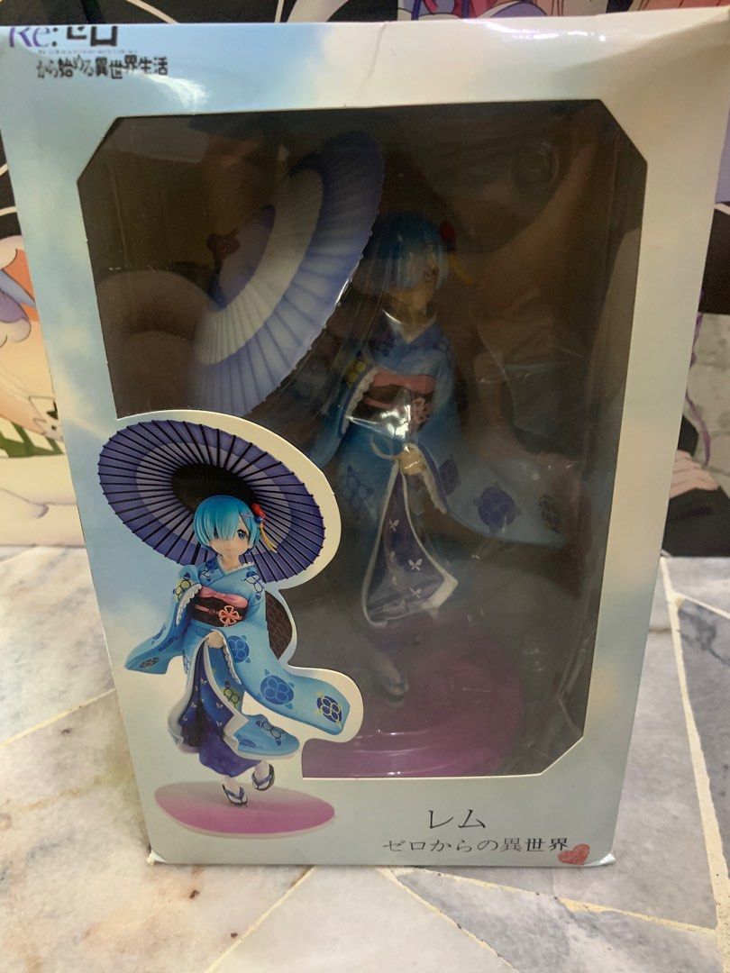 Rem figure, Hobbies & Toys, Toys & Games on Carousell