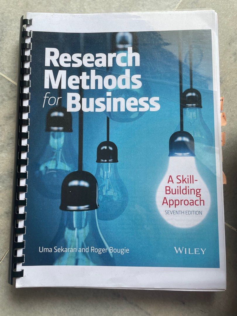 UITM RESEARCH METHODOLOGY, Hobbies & Toys, Books & Magazines, Textbooks ...