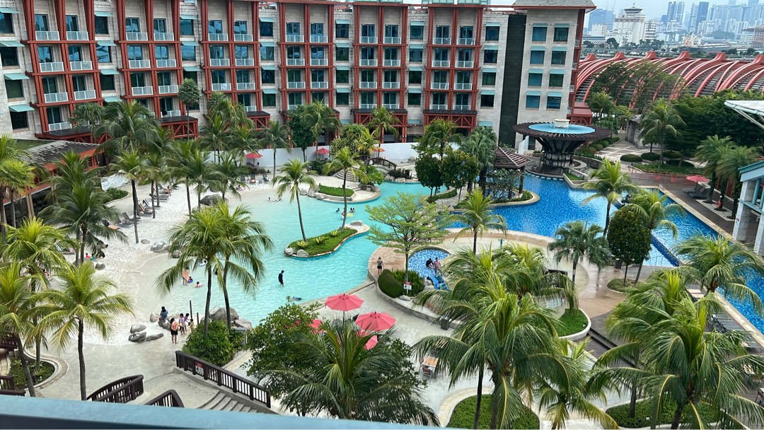 Resorts World Hotel (RWS) Hotel Ora room 26-28 Jan, Tickets & Vouchers ...