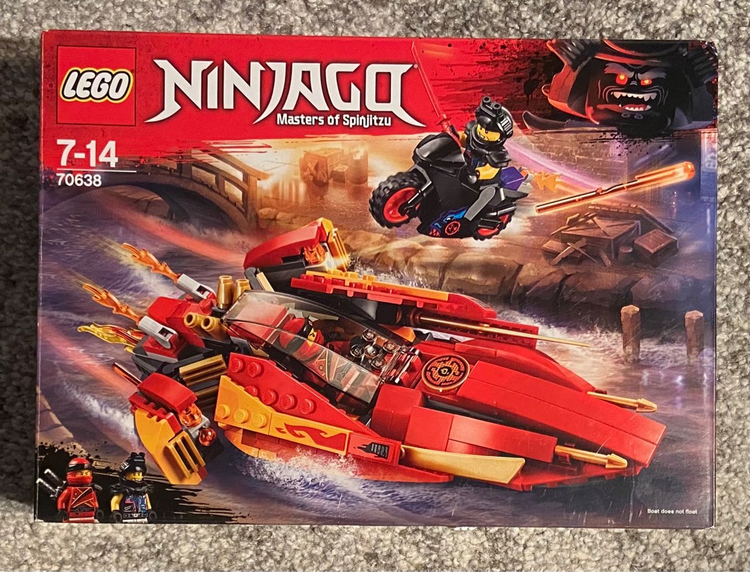 *NEGOTIABLE*Retired Set Lego Ninjago: The Katana V11 #70638, Hobbies ...