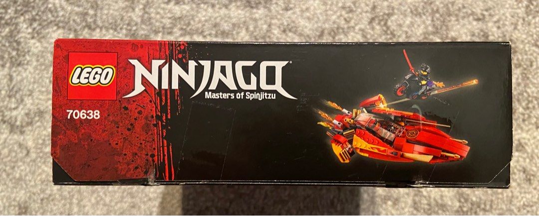 *NEGOTIABLE*Retired Set Lego Ninjago: The Katana V11 #70638, Hobbies ...