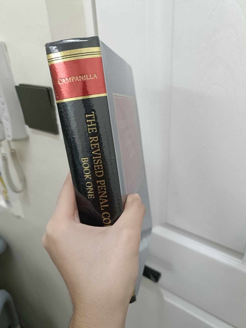 Revised Penal Code Book 1, Campanilla (2021), Hobbies & Toys, Books ...