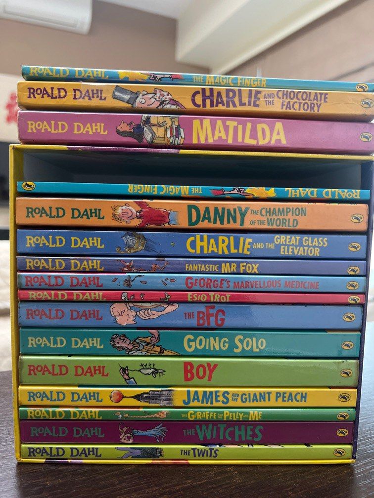 Roald Dahl Books (set of 15), Hobbies & Toys, Books & Magazines, Children's Books on Carousell