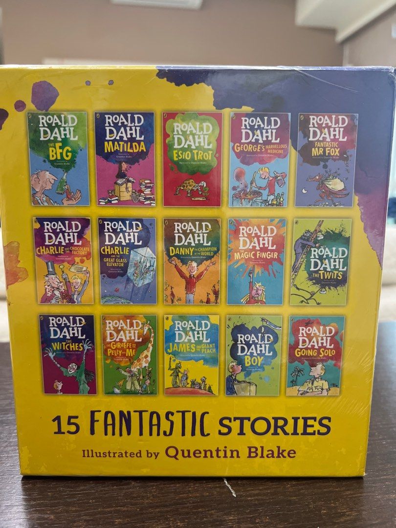 Roald Dahl Books (set of 15), Hobbies & Toys, Books & Magazines, Children's Books on Carousell