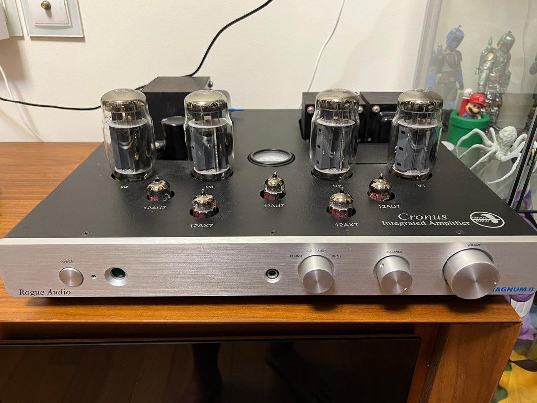 ROGUE AUDIO CRONUS TUBE AMPLIFIER, Audio, Soundbars, Speakers ...