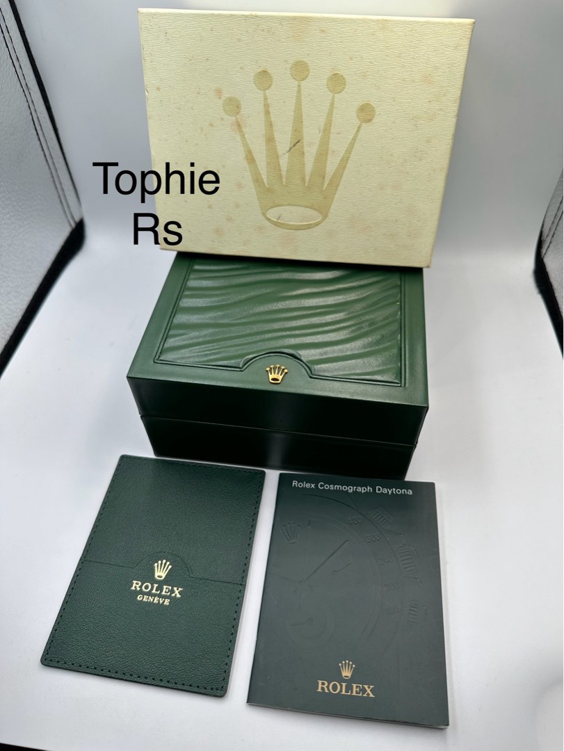 Rolex Daytona Orig Watch Box, Luxury, Watches on Carousell
