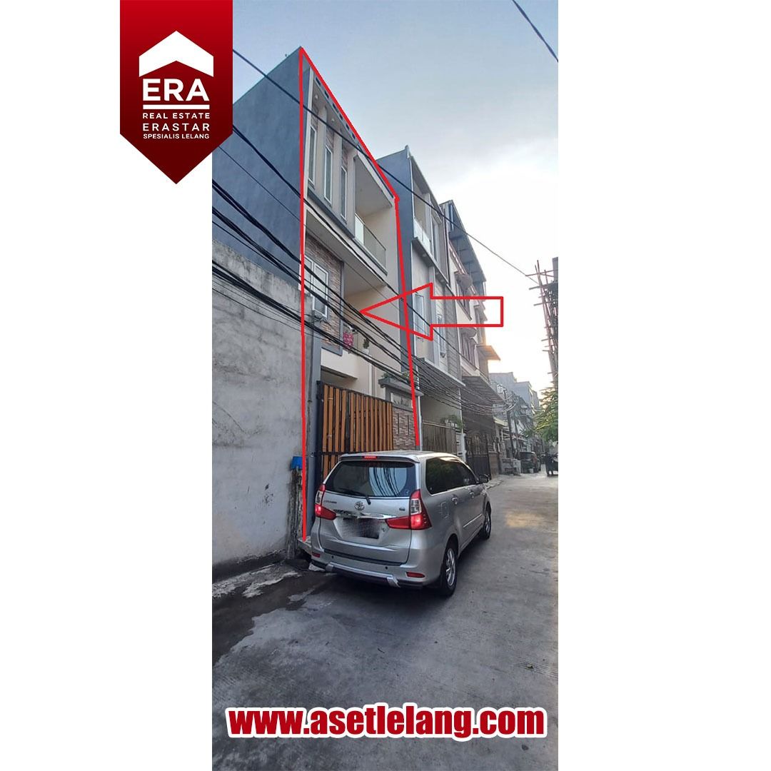 Rumah 3 Lantai, Jl. Pademangan 2, Pademangan, Jakarta Utara, Properti ...