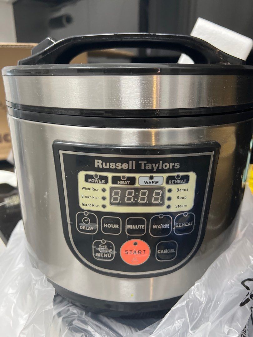 Russel Taylor Rice cooker, TV & Home Appliances, Kitchen Appliances ...
