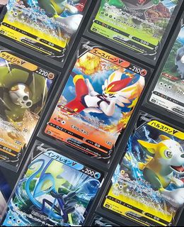 Japanese Pokemon Cards VMax Cimax s8b Blaziken V Blaziken VMax Rayquaza ...