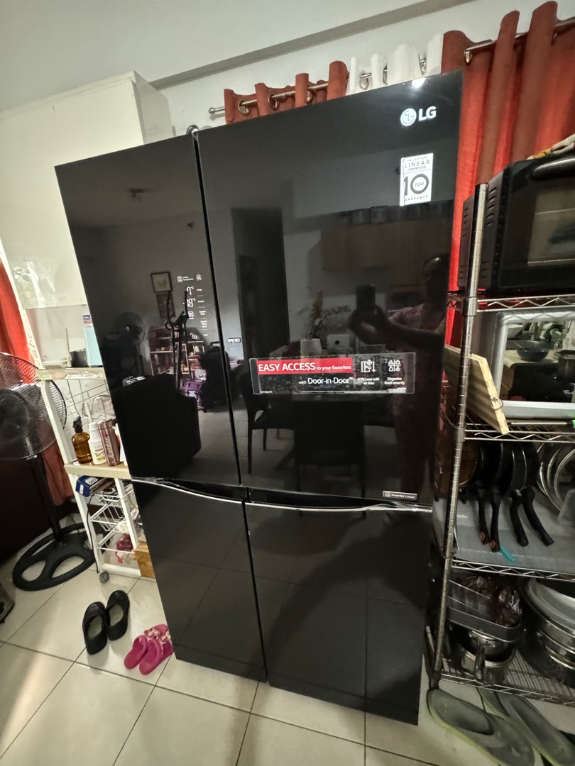 SALE!! LG TWO DOOR REFRIGERATOR, TV & Home Appliances, Kitchen ...