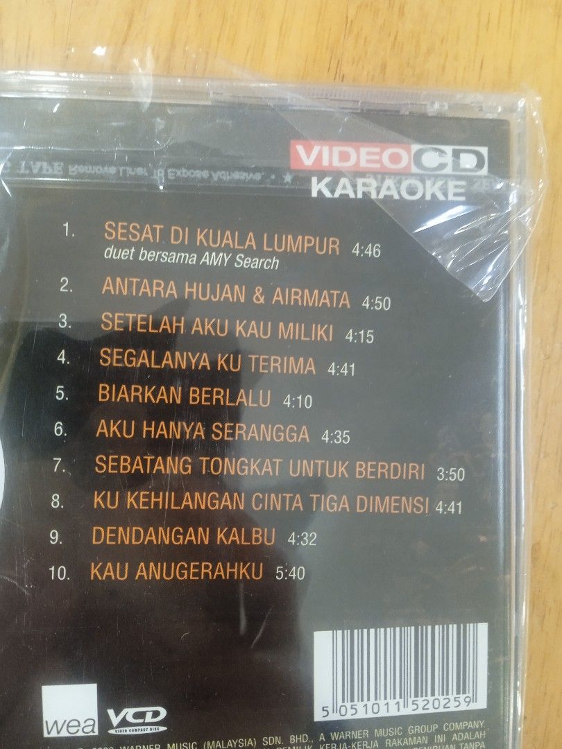Saleem album dijual vcd MTV karaoke, Hobbies & Toys, Music & Media, CDs & DVDs on Carousell
