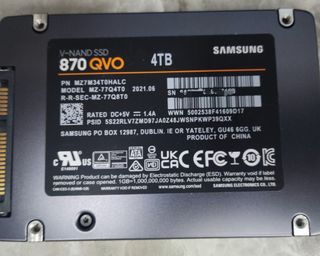 Samsung 870 QVO 8TB SSD, Computers & Tech, Parts & Accessories, Hard ...