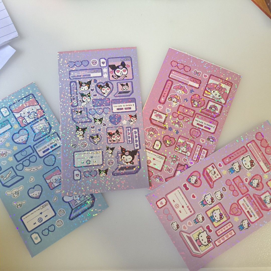 sanrio stickers, Hobbies & Toys, Stationery & Craft, Stationery ...