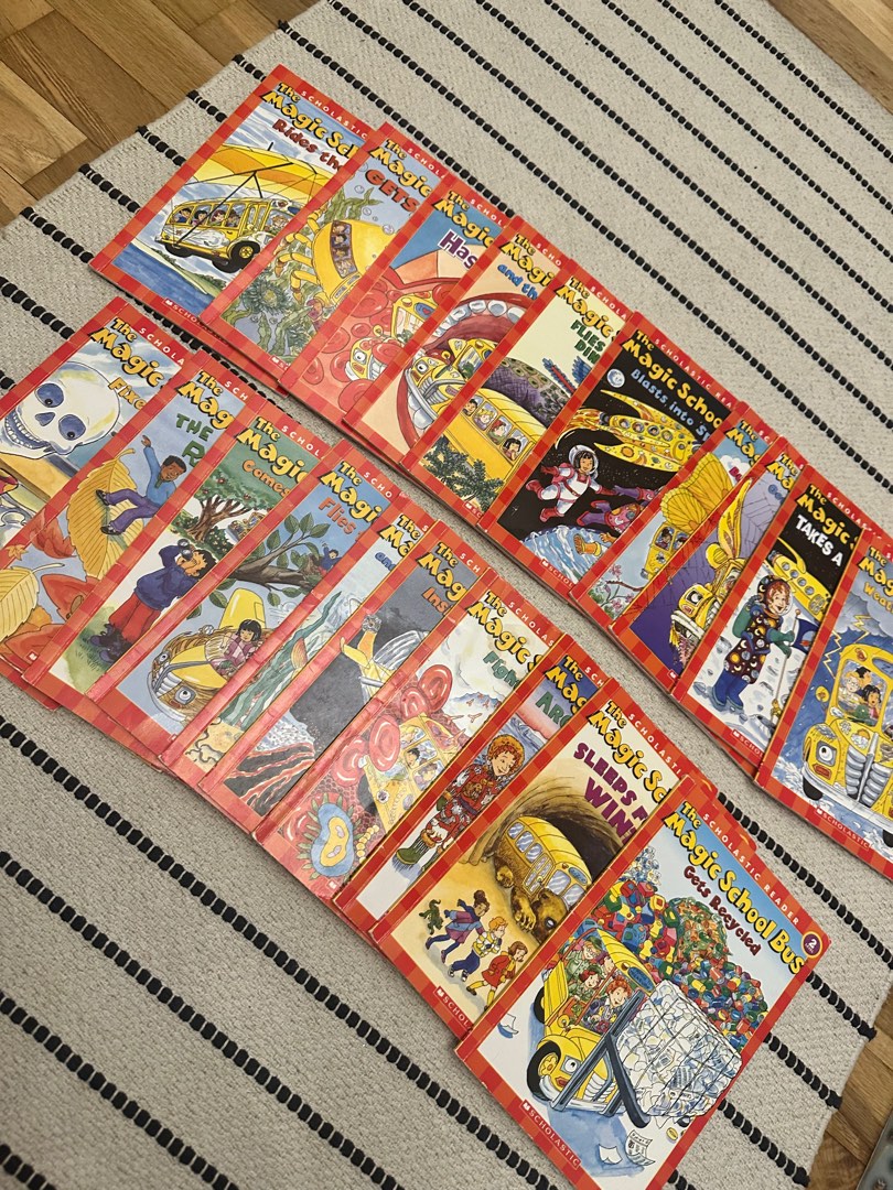 Scholastic readers Magic School Bus set, Hobbies & Toys, Books ...
