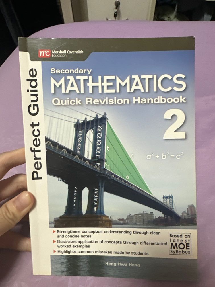 Secondary 2 Mathematics Quick Revision Handbook, Hobbies & Toys, Books ...