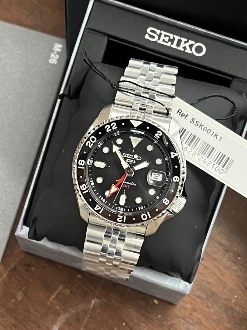 Seiko Sports GMT SSK Series Lineup, Men's Fashion, Watches ...