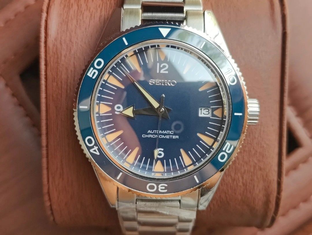 Seiko Mod Custom Seamaster 300, Men's Fashion, Watches & Accessories ...