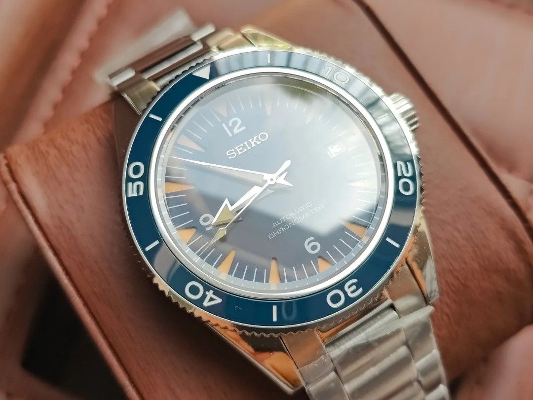 Seiko Mod Custom Seamaster 300, Men's Fashion, Watches & Accessories ...