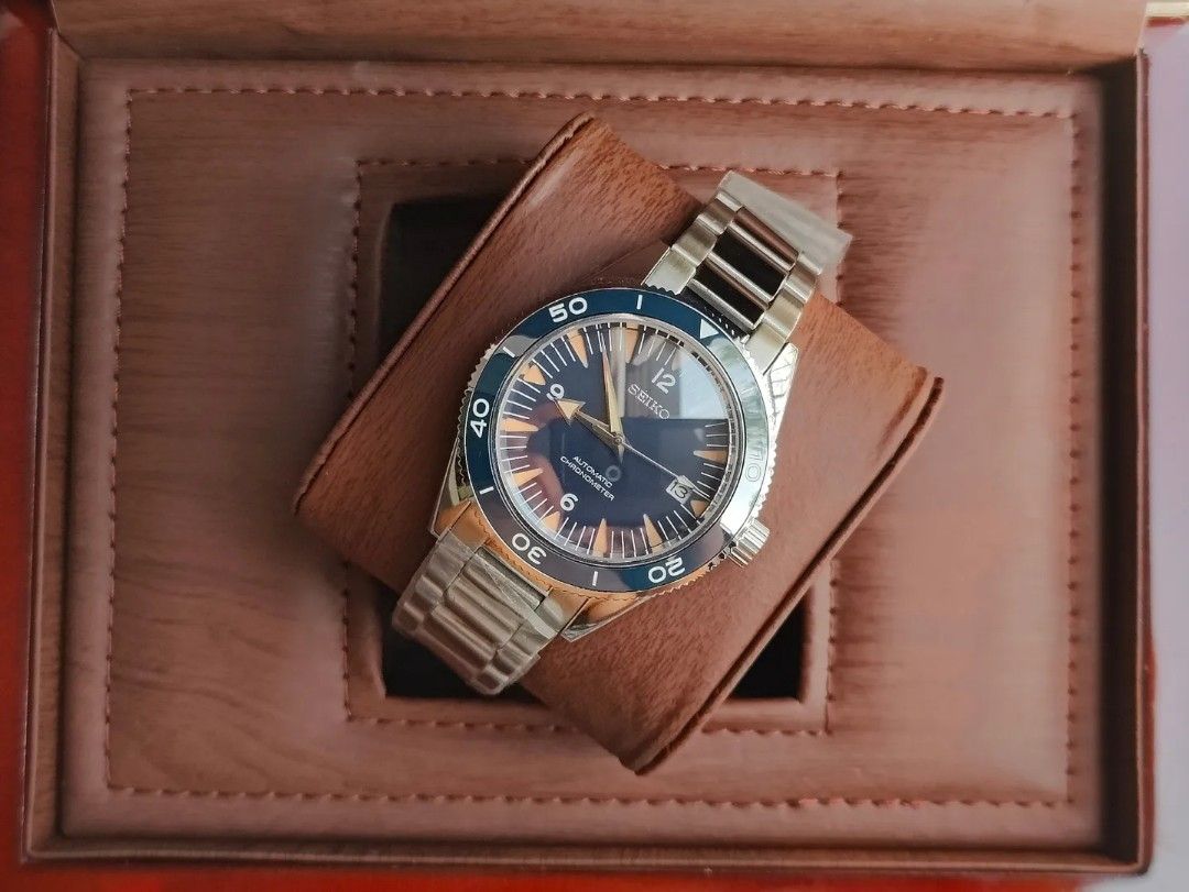 Seiko Mod Custom Seamaster 300, Men's Fashion, Watches & Accessories ...