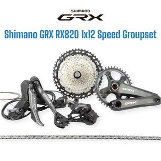 SHIMANO GRX 2X10 Speed Groupset, Sports Equipment, Bicycles & Parts ...