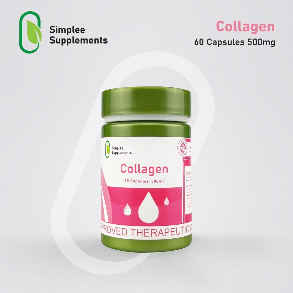 Simplee Collagen Capsule Supplement, Beauty & Personal Care, Bath ...