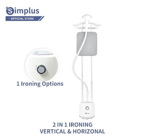 Simplus Garment Steamer With Ironing Board Rotatable Handheld 2000W 2 ...