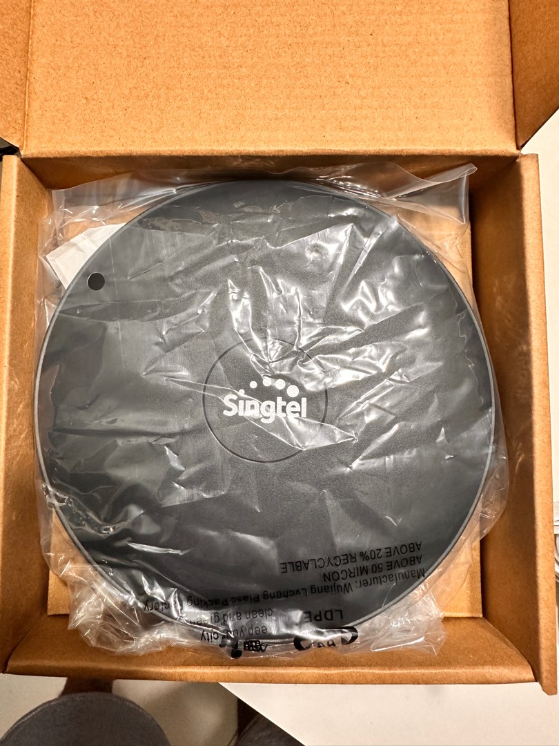 Singtel Mesh Router, Computers & Tech, Parts & Accessories, Networking ...