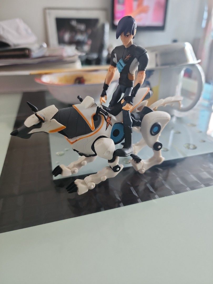 Slugterra Eli & Lucky Action Figure 2-Pack, Hobbies & Toys, Toys ...