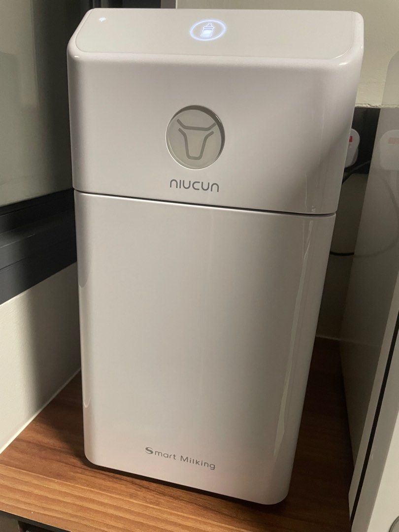 Smart milk powder dispenser with UV and dryer functions, Babies & Kids ...