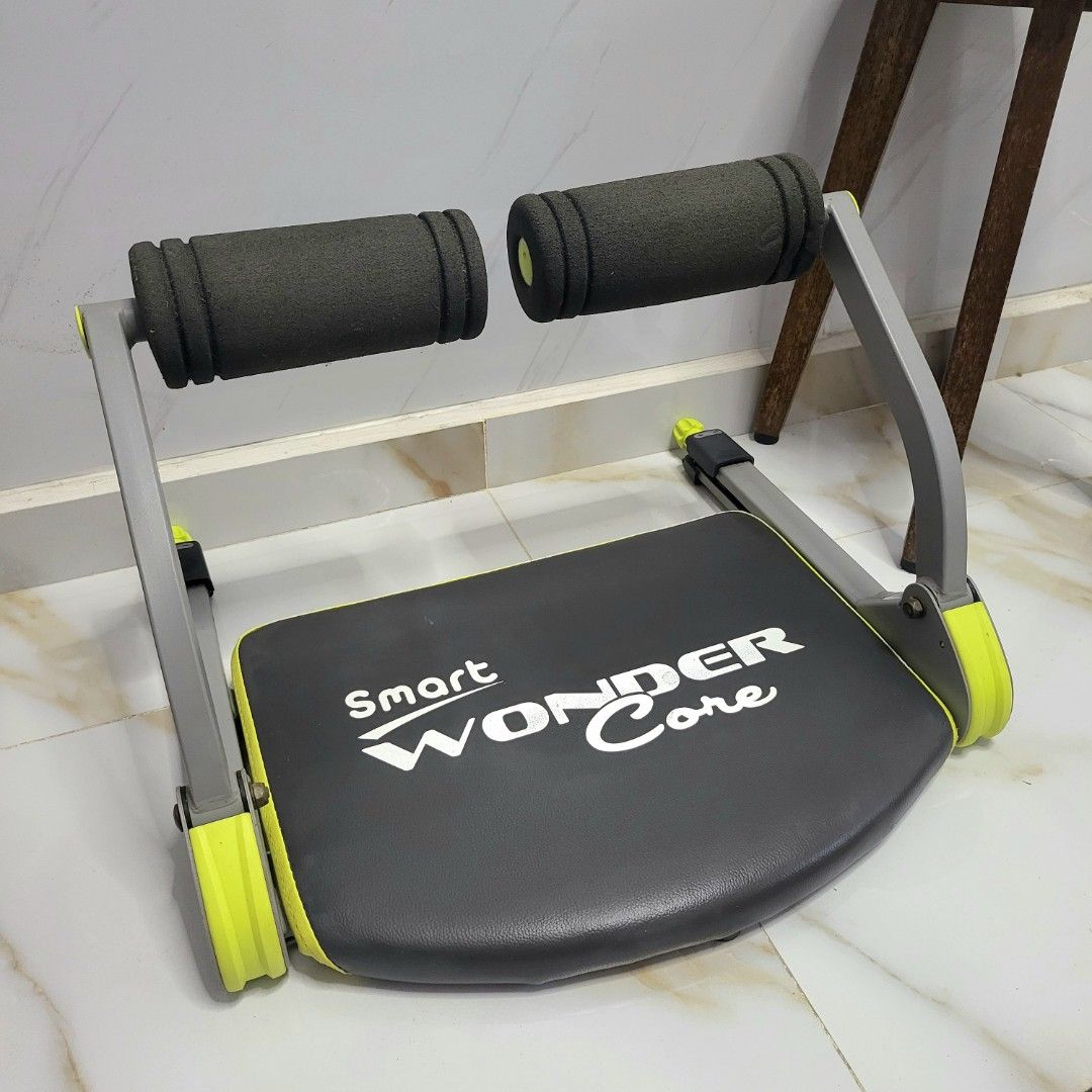 Smart wonder Core. Abs, crunches, biceps, triceps, legs, calf exercise ...