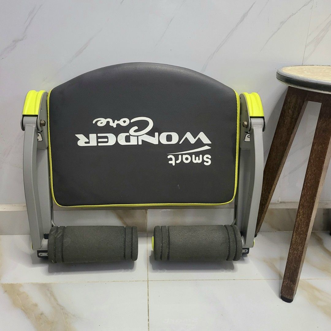 Smart wonder Core. Abs, crunches, biceps, triceps, legs, calf exercise ...