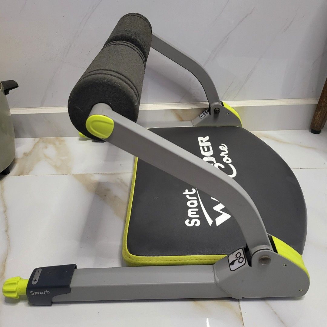 Smart wonder Core. Abs, crunches, biceps, triceps, legs, calf exercise ...