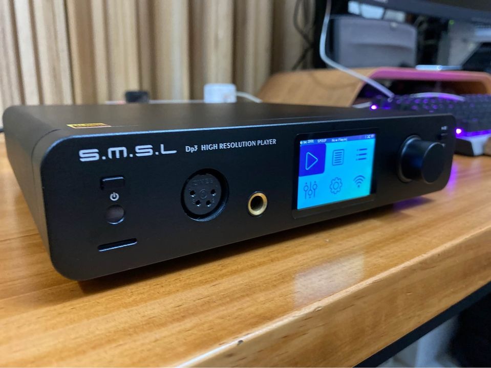SMSL | DUAL Femto Clock | DSD Full Decoding | ES9018Q2C DAC | DP3 ...