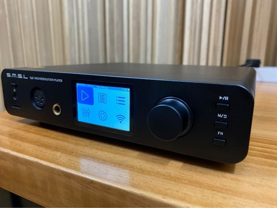 SMSL | DUAL Femto Clock | DSD Full Decoding | ES9018Q2C DAC | DP3 ...