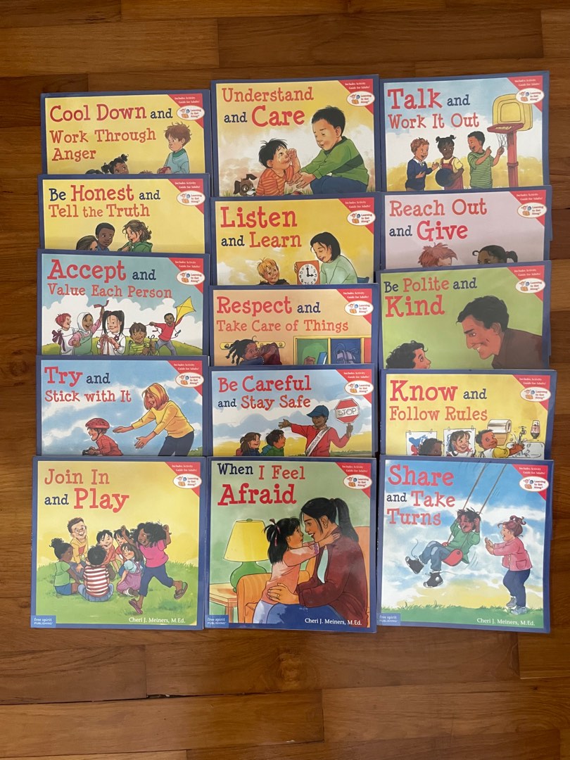 Social skills / Moral Educational series by Cheri J.Meiners, Hobbies & Toys, Books & Magazines ...