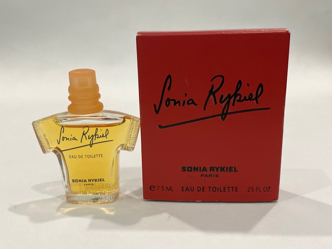 Sonia Rykiel Edt Perfume Mini 7.5ml Rare Vintage, Beauty & Personal ...