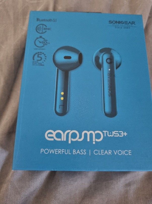 Sonic gear ear pump tws3+, Audio, Earphones on Carousell