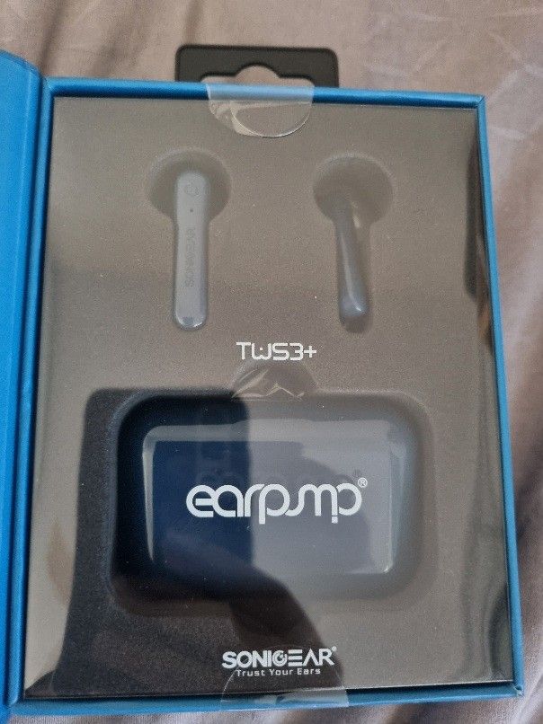 Sonic gear ear pump tws3+, Audio, Earphones on Carousell