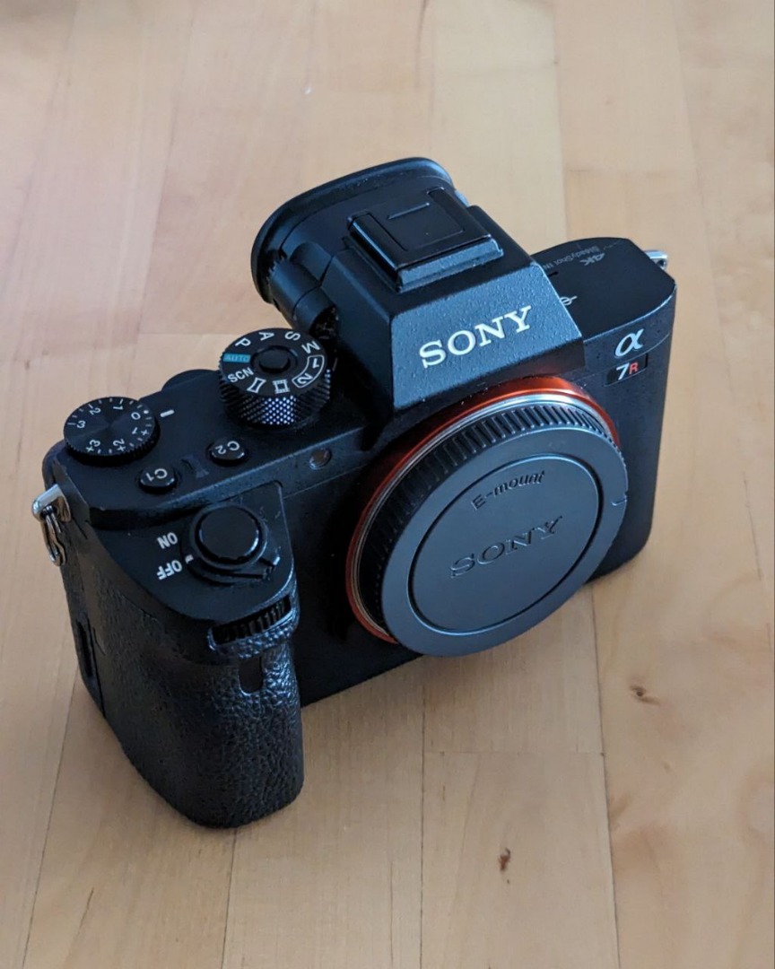 Sony A7R2 A7RII camera, Photography, Cameras on Carousell