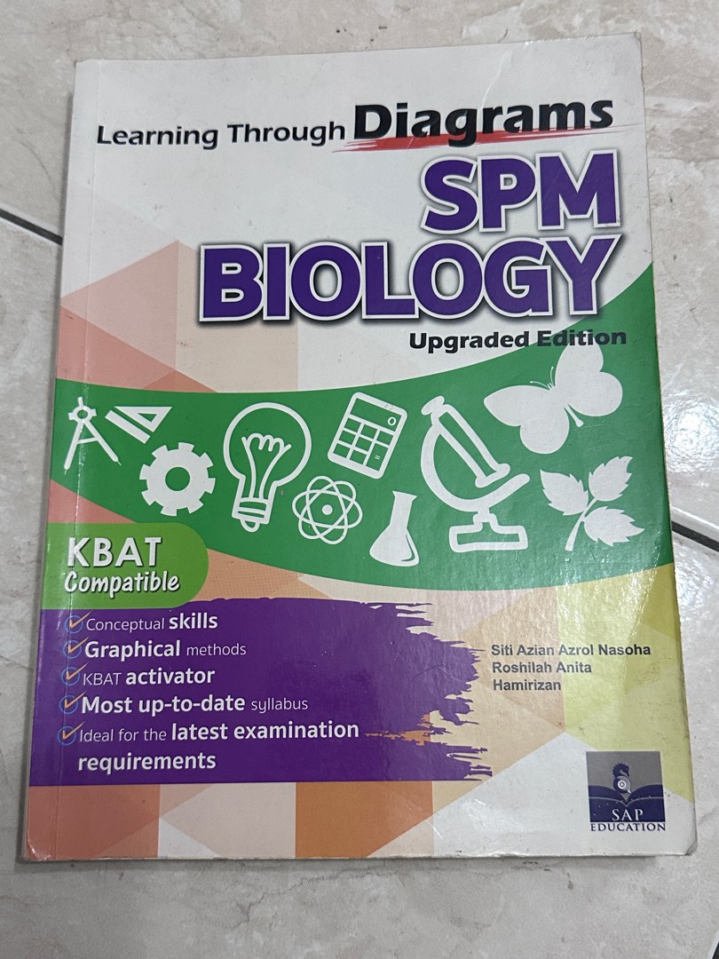 SPM Biology, Hobbies & Toys, Books & Magazines, Textbooks on Carousell