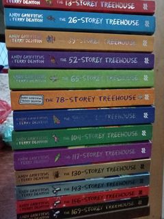 The 13 storey treehouse, Hobbies & Toys, Books & Magazines, Children's ...