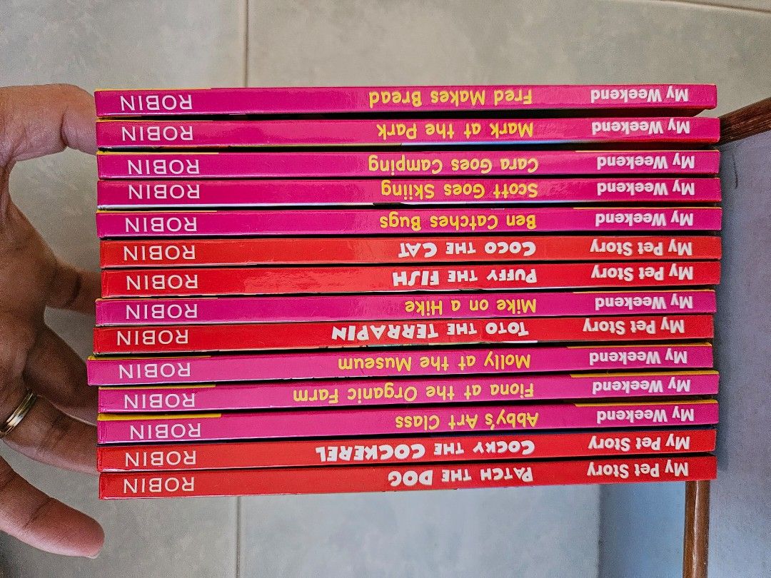 story book, Hobbies & Toys, Books & Magazines, Children's Books on ...