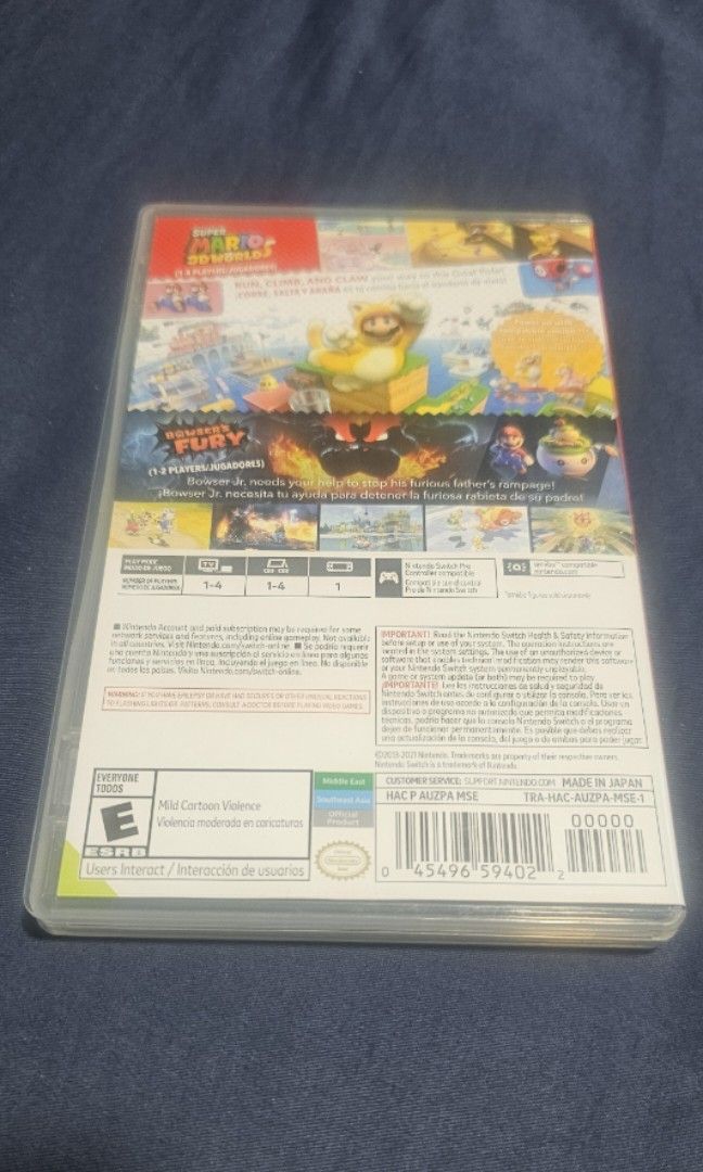Super Mario 3d World Bowsers Fury Video Gaming Video Games