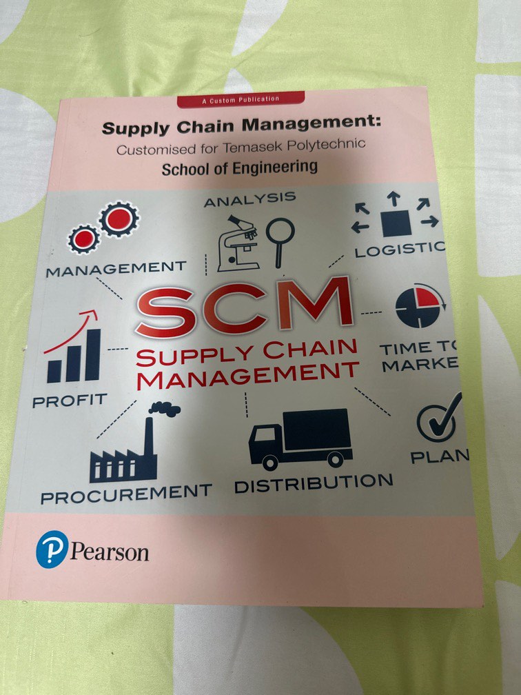 Supply Chain Management, Hobbies & Toys, Books & Magazines, Textbooks ...