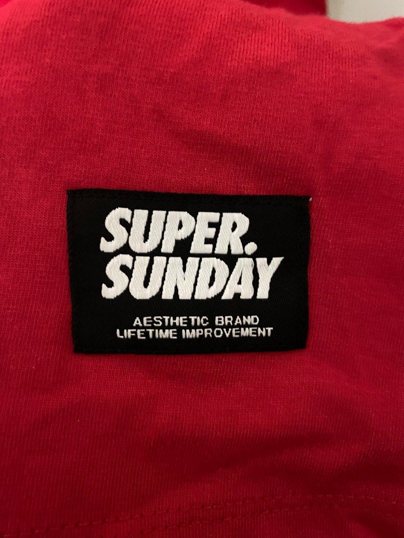 SVG x Super Sunday Signature, Men's Fashion, Tops & Sets, Tshirts ...
