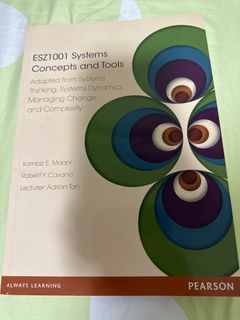 Pearson System Concepts and Tools, Hobbies & Toys, Books & Magazines ...